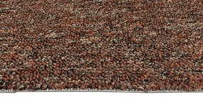 BETAP Metrážový koberec IMAGO 38 BARVA: Červená, ŠÍŘKA: 4 m