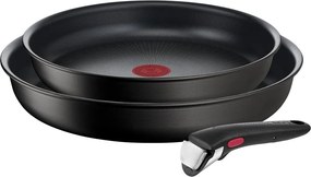 Pánve v sadě 2 ks s nepřilnavým povrchem/s odnímatelnou rukojetí ø 26 cm Ingenio Unlimited L7639032 – Tefal