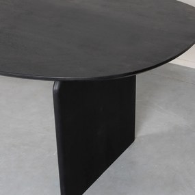 LABEL51 Jídelní stůl COOPER černý 250x110 cm