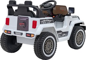 Ramiz Terénní auto MOUNTAIN bílé