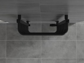 Mexen Apollo, topné těleso 1210 x 450 mm, 563 W, černá, W117-1210-450-00-70