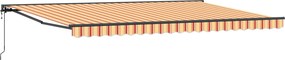 Rám markýzy Vícebarevný 500 × 300 cm 3331260