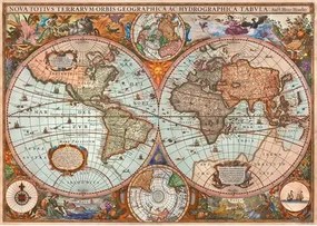 SCHMIDT Puzzle Historická mapa světa / 3000 dílků / od 12 let