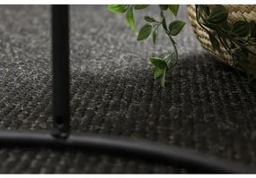 koberec SIZAL FLOORLUX 20195 černý / stříbro velikost 160x230 cm | krásné koberce cz