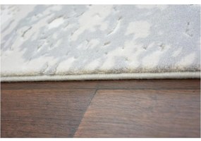 Luxusní kusový koberec akryl Charles šedý 120x180cm