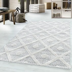 Ayyildiz, AKCE: 200x290 cm Kusový koberec Pisa 4707 Grey, šedá, ložnice
