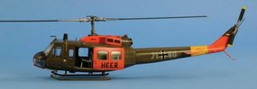 Plastikový model model kit vrtulník 0849 - uh-1d "slick"