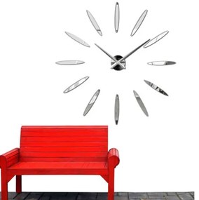 Zrcadlové nástěnné hodiny - Design pro elegantní interiér I SENTOP 12S050