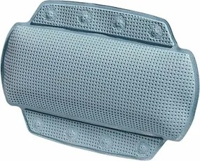 Spirella ALASKA polštář do vany světle šedá / PVC / 32 x 23 cm