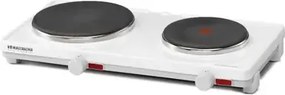 Rommelsbacher AK 3080 bílá / Dvojplotýnka / 1500 W / 2 varné zóny / Po