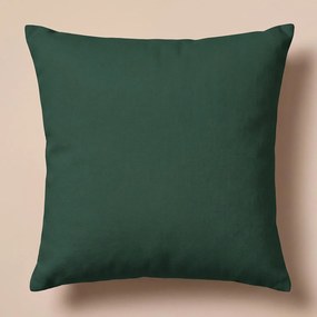 Perkálový bavlněný povlak na polštář Jednobarevný - malachite 2 Velikost: 40 x 40