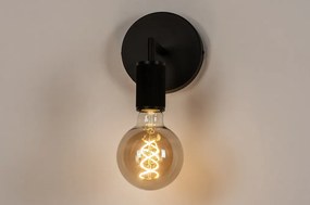 Nástěnné svítidlo na schodiště Bulb Ave Black
