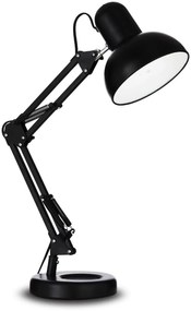 Stolní lampa ideal lux kelly tl1 nero