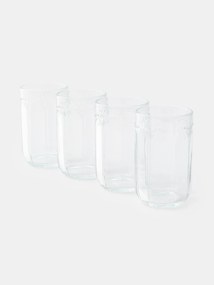 Sinsay - Sada sklenic se zdobením 4 pack - clear