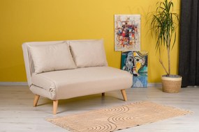 Dvoumístná rozkládací pohovka Seater Folde - výběr z 5 provedení