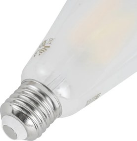 Sada 5 ks Chytré stmívatelné LED žárovky E27 ST64 matné 7W 806 lm 2700-6500K