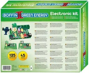 Boffin II Zelená Energie / 45 součástek / 125 projektů / od 8 let
