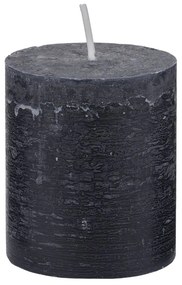 RUSTIC Svíčka 8 cm - černá
