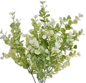 Umělá rostlina světle zelený eukalyptus – 35 cm