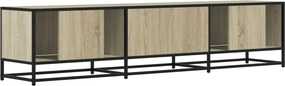 TV skříňka dub sonoma 180 x 35 x 41 cm kompozitní dřevo 3300786