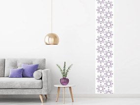 Pruh z ornamentů samolepka na zeď 24 x 120 cm