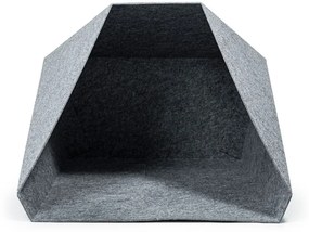 Rexproduct Skládací pelíšek PETPOCKET z recyklovaných materiálů Zvolte barvu: Tmavě šedá