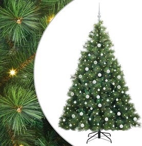 Umělý vánoční stromeček s stojanem Zelená 180 cm PE a PVC 3397786