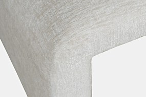 Taburet Leith 53,5 cm bílý
