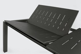 BIZZOTTO Rozkládací zahradní stůl KONNOR 200x110 cm antracit 0662274