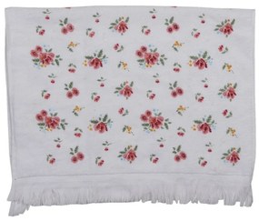 Kuchyňský froté ručník s květy Little Rose Collection – 40x66 cm