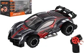 TEDDIES RC auto sportovní šedo-červené / 2,4 GHz / 20 cm / od 6 let