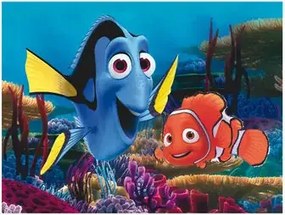 DINO Kostky Nemo / Kubus dřevěné kostky / 12 dílků / od 3 let