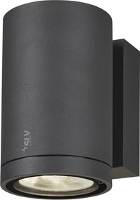 LA 1003423 ENOLA ROUND M single venkovní LED nástěnné přisazené svítidlo antracit - BIG WHITE (SLV)