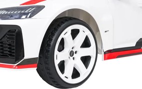 Elektrické autíčko Audi RS6 Avant GT bílé
