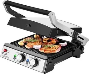 ECG KG 2033 Duo Grill  Waffle / elektrický gril / 2000 W / 290 x 230 m