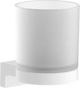 Hansgrohe AddStoris S držák skleniček včetně skleničky matná bílá 41769700