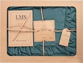 Ložní povlečení Cotton 200x220cm dark green