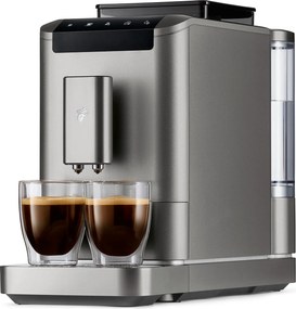 Tchibo - »Esperto2 Caffè« plnoautomatický kávovar, titanově stříbrný