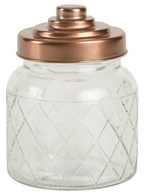 Skleněná dóza T&G Woodware Lattice, 600 ml