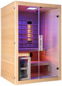 RAKOUSKÝ produkt - Kombinovaná sauna TWIN 130x120x200cm ( J30130 )