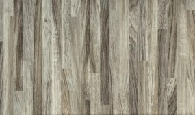 BEAUFLOR PVC podlaha - lino Toptex Line Oak 906L - lineární dřevěná šedá mozaika ŠÍŘKA: 5 m, POUŽITÍ: Zátěžové, Bytové