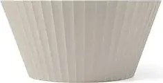 BlimPlus Nettuno Mísa XL Moka Grey / Mísa / O 30 cm / Bez BPA / Do myč