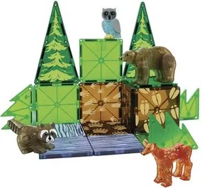 MAGNA-TILES® Magnetická stavebnice - Forest 25 ks / od 3 let
