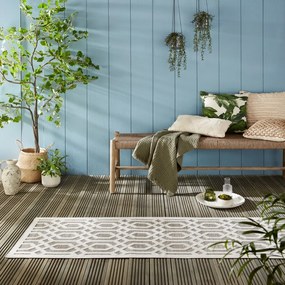 Flair Rugs koberce Kusový koberec Piatto Mataro Natural – na ven i na doma Rozměry koberců: 120x170