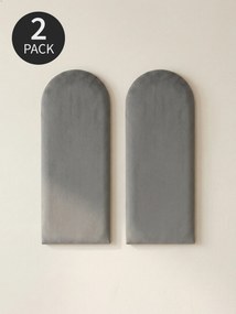 Sinsay - Čalouněné stěnové panely 2 pack - šedá