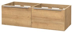 Mereo Mereo, Mailo, koupelnová skříňka 121 cm, chrom madlo, CN528S