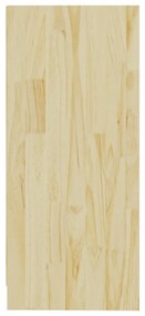 Odkládací skříňka 35,5 x 33,5 x 76 cm masivní borové dřevo
