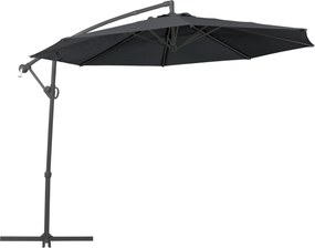 Livarno® Lampový slunečník, antracitová