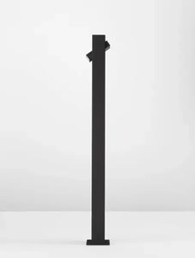 Venkovní LED lampa Zelda D 12 černé