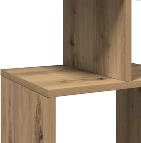 Knihovna dub artisan 92 x 29 x 188 cm kompozitní dřevo 3310324